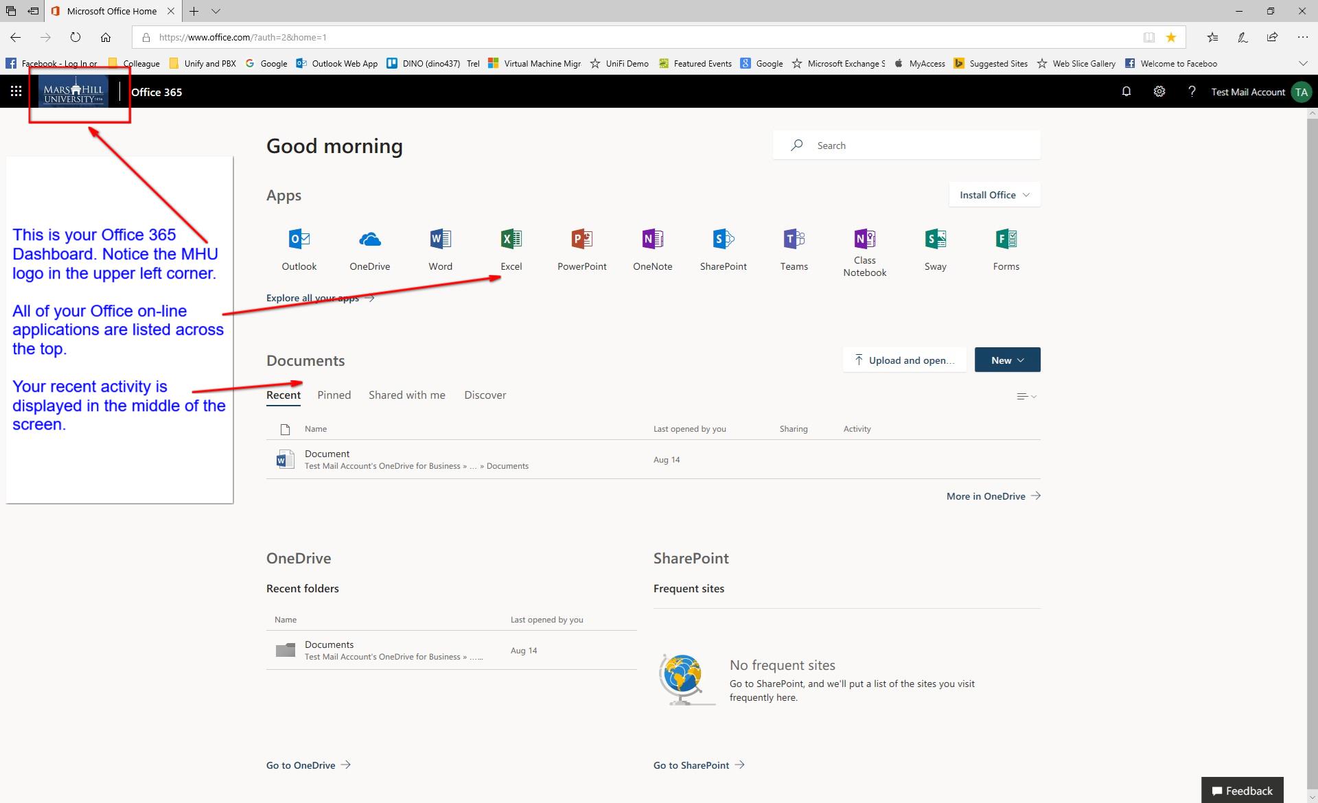 Office 365 Quick Start