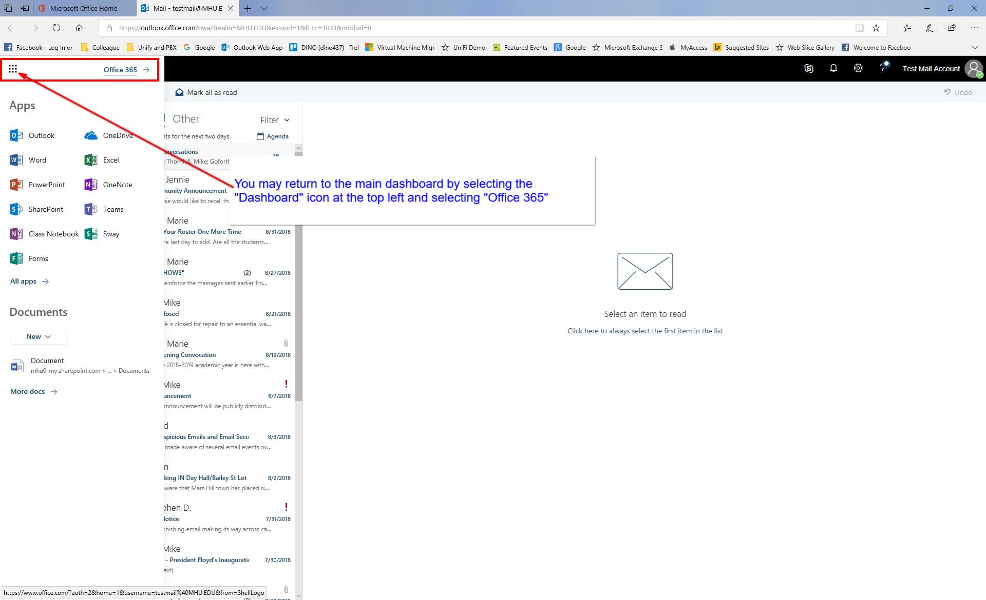 Office 365 Quick Start