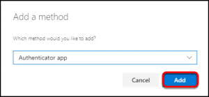 Setting Up Microsoft Authenticator App – MHU ITS Department