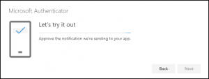 Setting Up Microsoft Authenticator App – MHU ITS Department