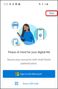 Setting Up Microsoft Authenticator App – MHU ITS Department