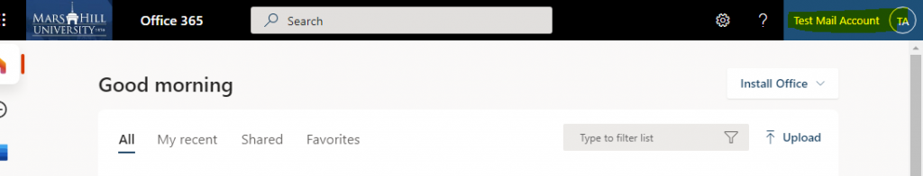 Setting Up Microsoft Authenticator App – MHU ITS Department