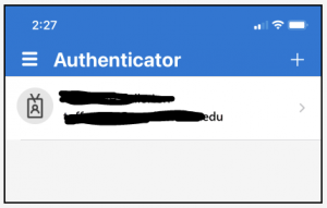 Setting Up Microsoft Authenticator App – MHU ITS Department