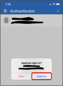 Setting Up Microsoft Authenticator App – MHU ITS Department